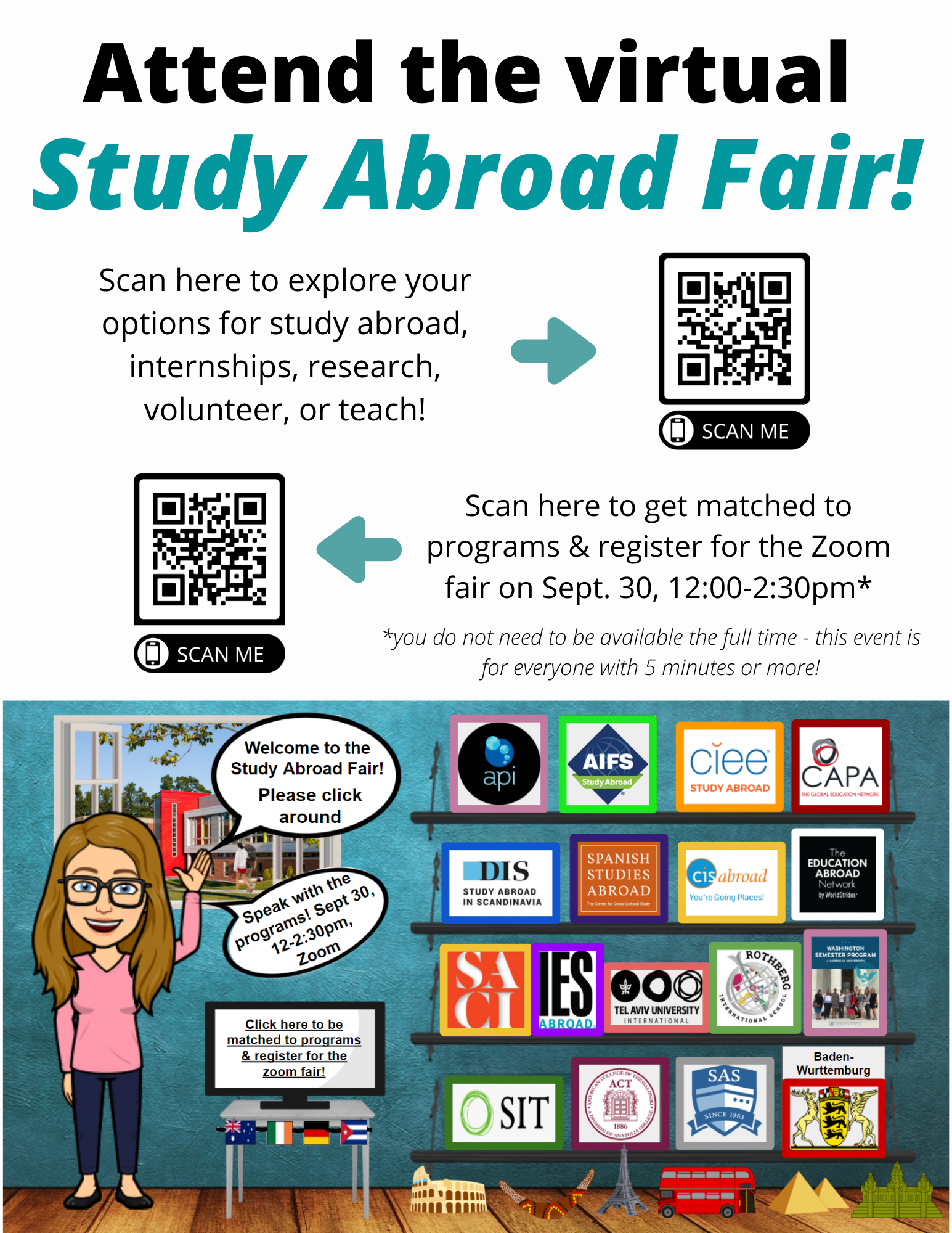 Internship Abroad Info Session - Asia & the Pacific | University of Hartford